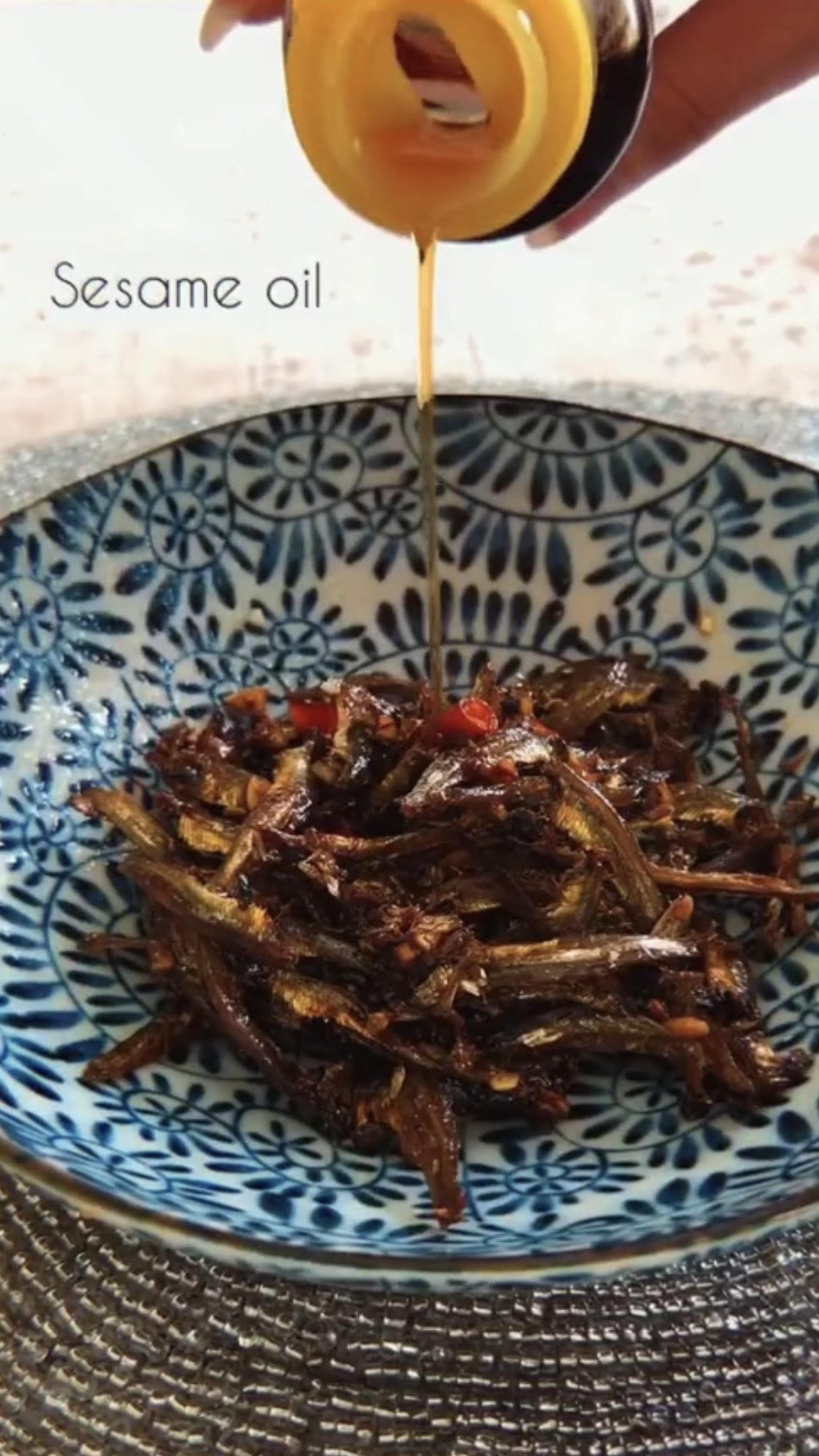 Myeolchi Bokkeum (Korean Stir-Fried Anchovies) - Jasmine and Tea