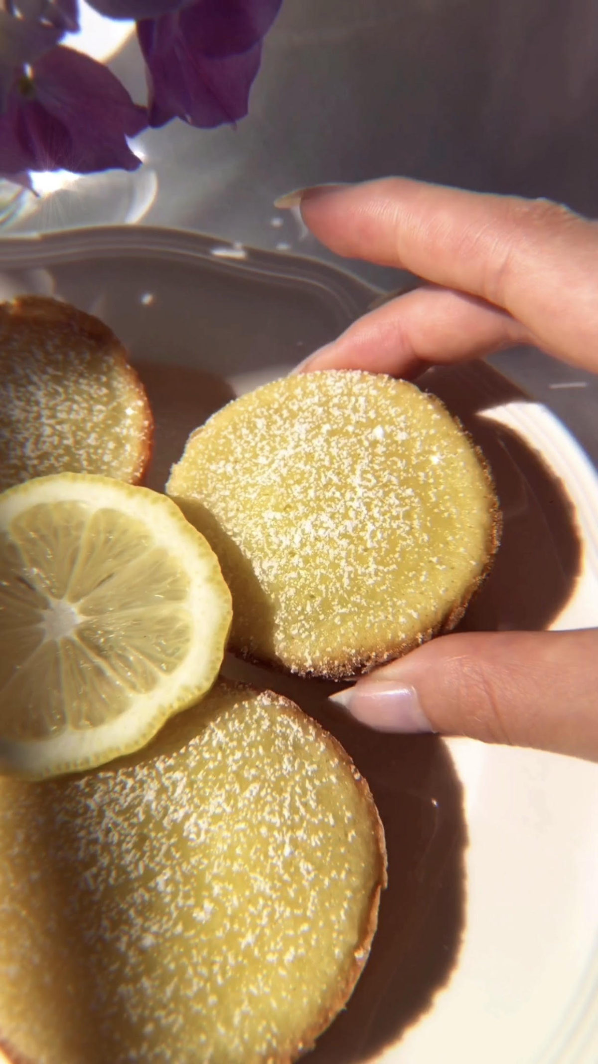 Lemon Mochi Tarts - Jasmine and Tea