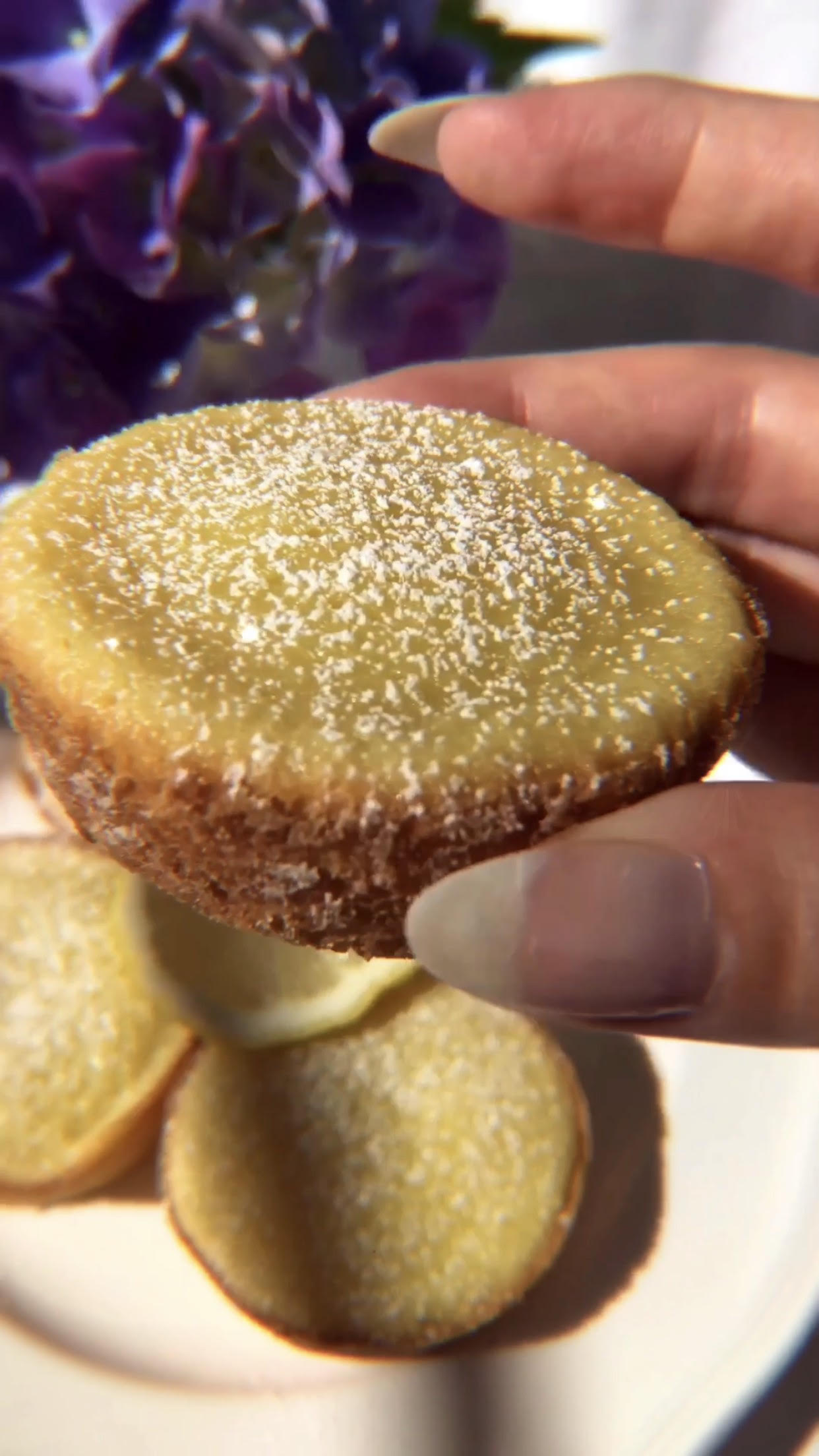 Lemon Mochi Tarts - Jasmine and Tea
