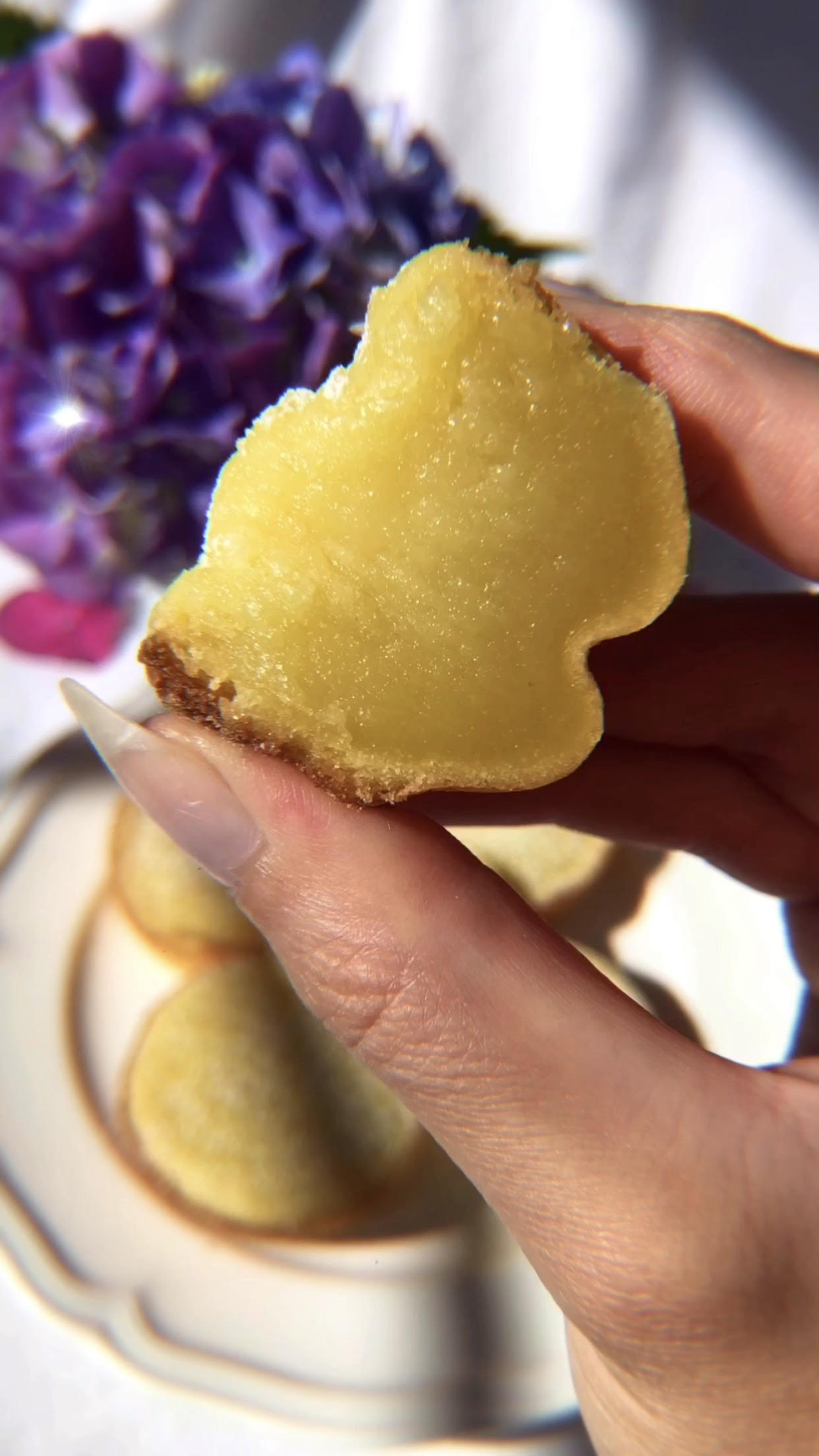 Lemon Mochi Tarts - Jasmine and Tea