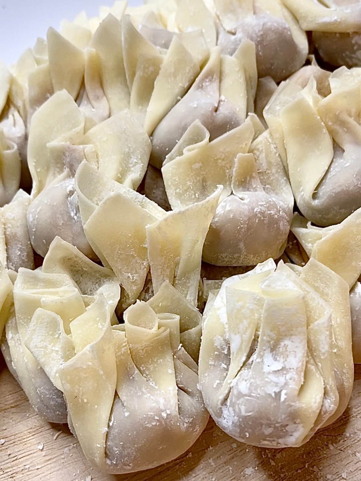 Wonton Soup - Jasmine and Tea