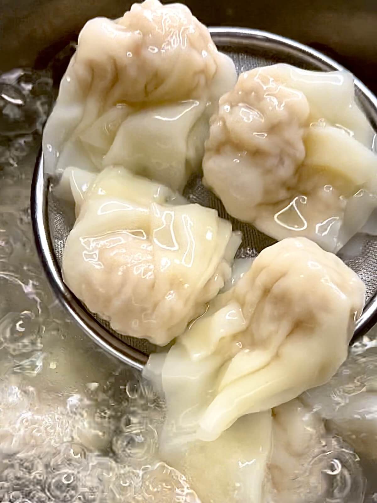 Wonton Soup - Jasmine and Tea