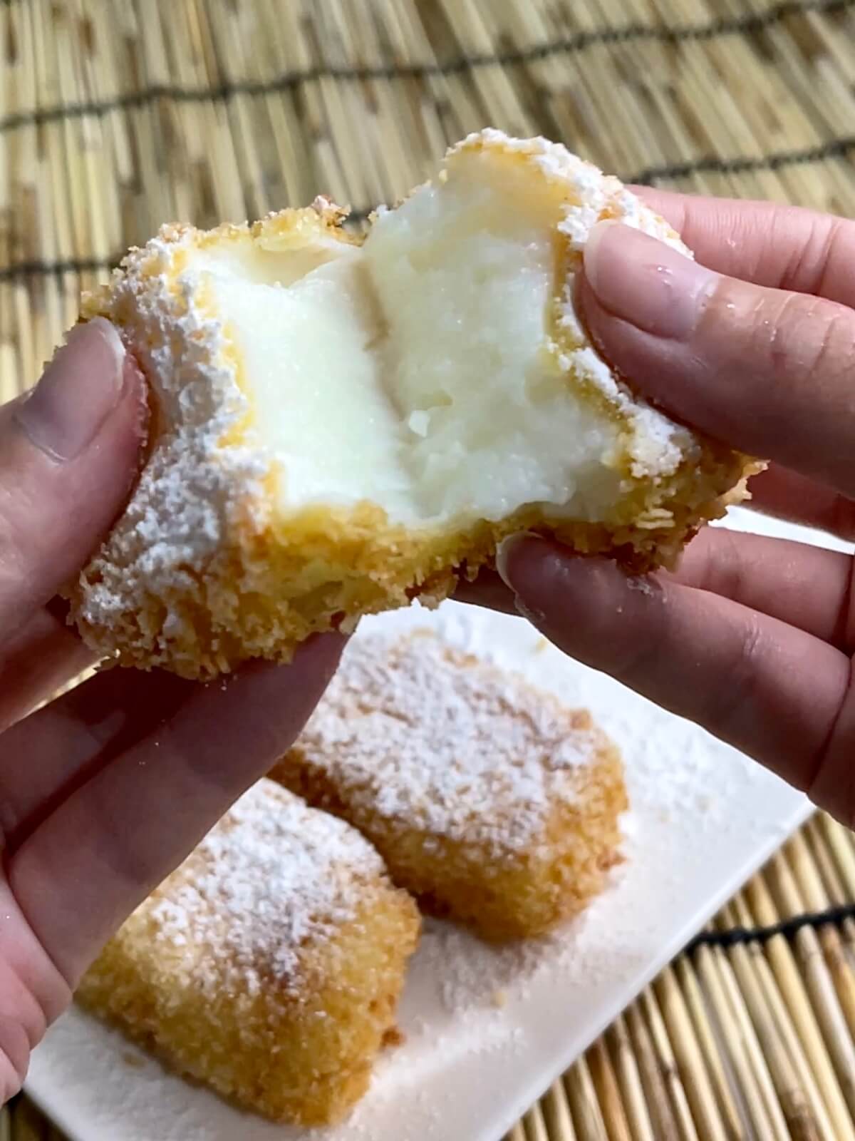 Fried Milk - Jasmine and Tea