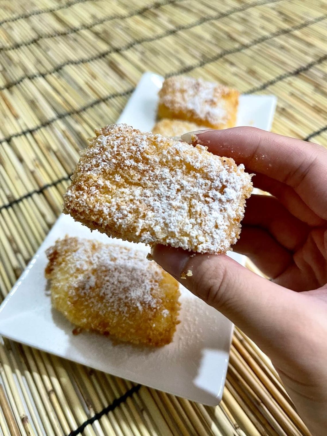 Fried Milk - Jasmine and Tea