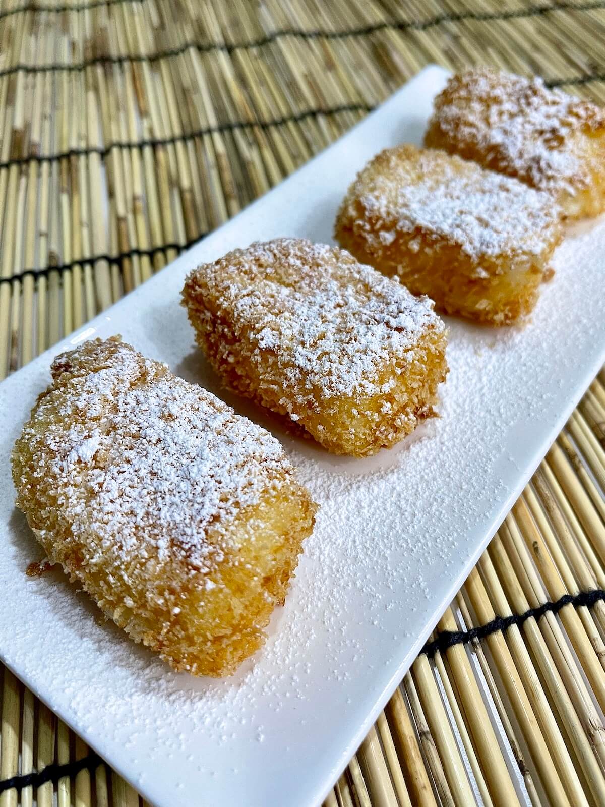 Fried Milk - Jasmine and Tea