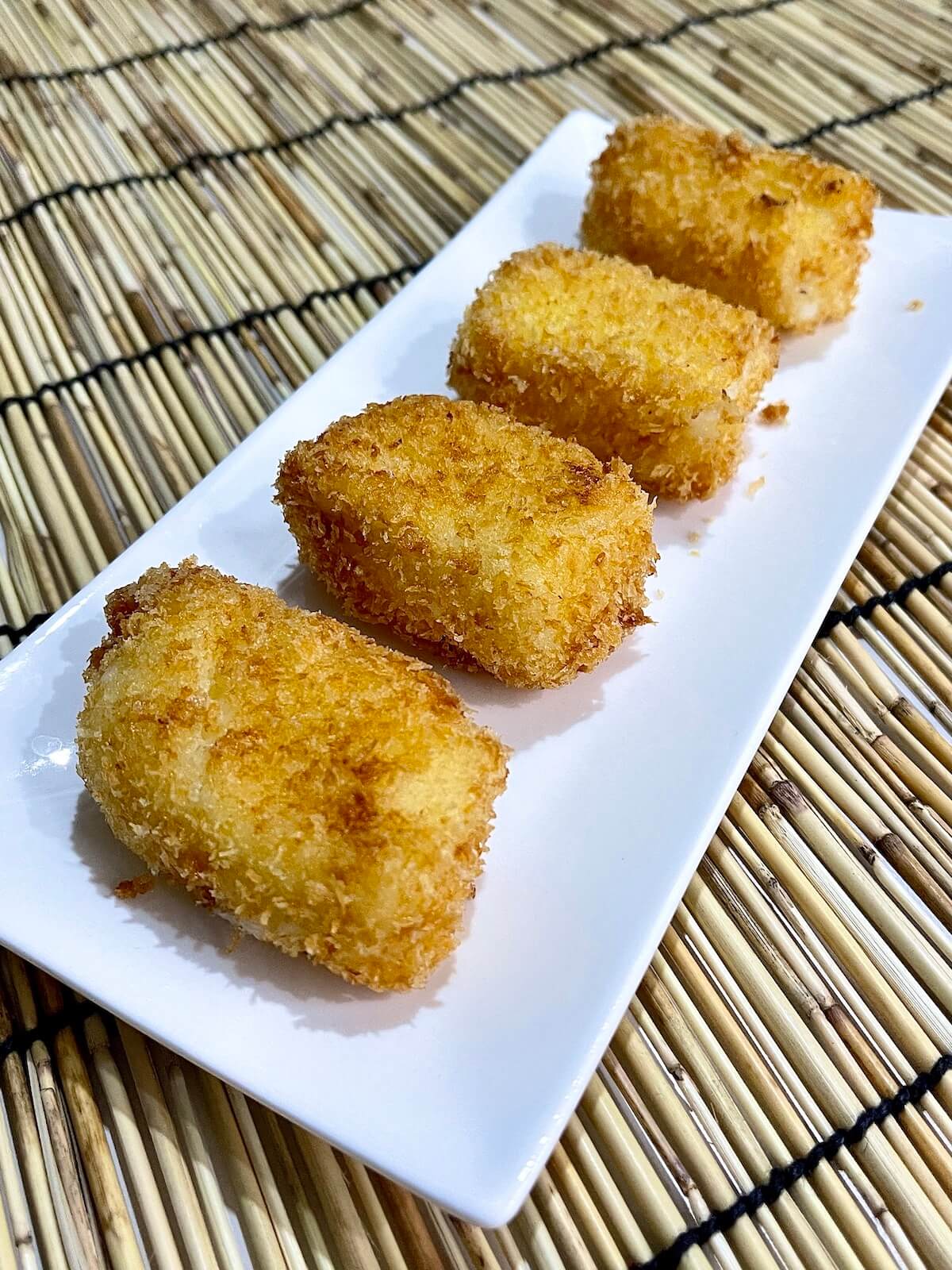 Fried Milk - Jasmine and Tea