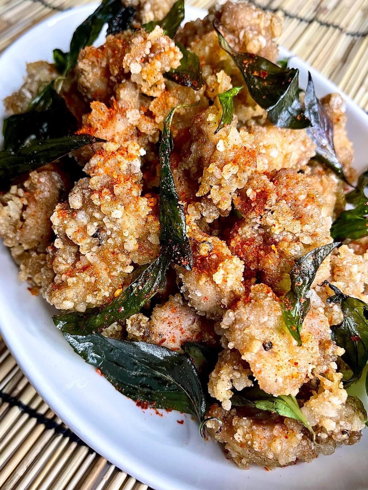 Taiwanese Popcorn Chicken - Jasmine and Tea