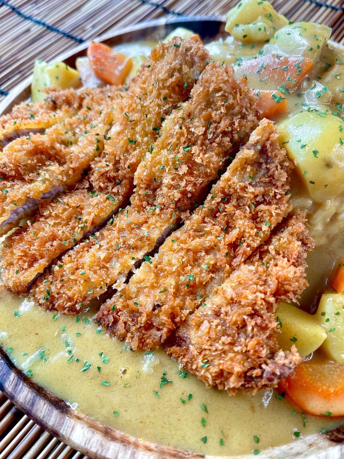 Japanese Katsu Curry - Jasmine and Tea