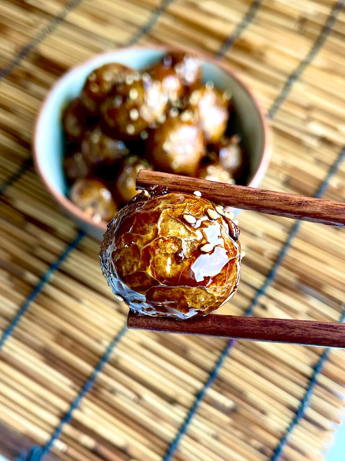 Gamja Jorim (Korean Soy Braised Potatoes 알감자 조림) - Jasmine and Tea