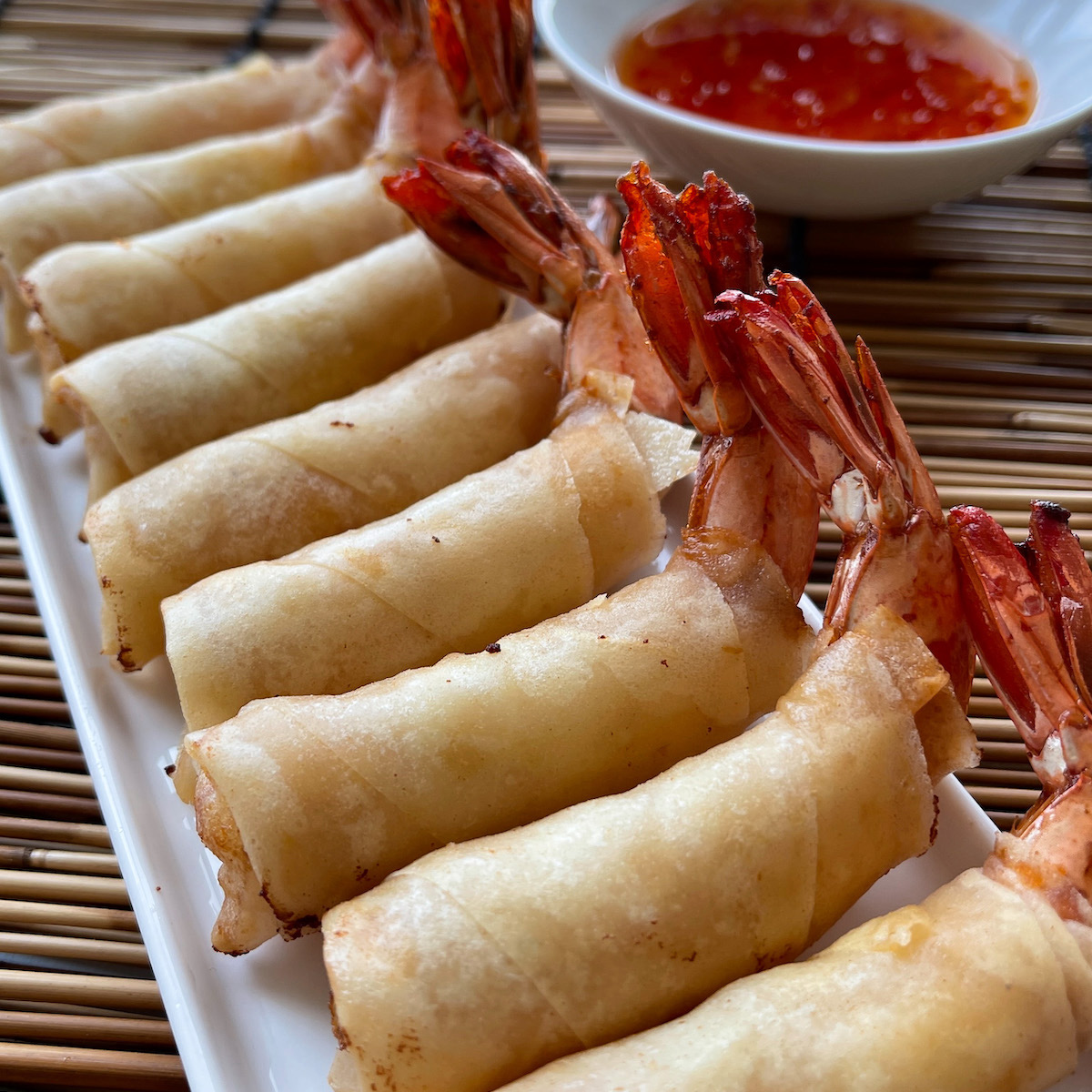 Firecracker Shrimp - Jasmine and Tea