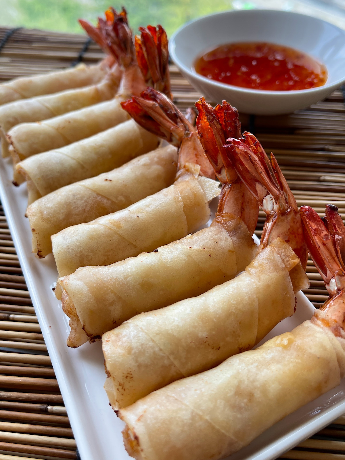 Firecracker Shrimp - Jasmine and Tea