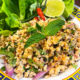 Chicken Larb – Laab (Hmong/Thai/Lao) - Jasmine and Tea