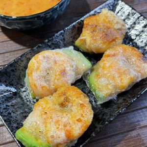 Crispy Shrimp Rice Paper Bites - Jasmine and Tea