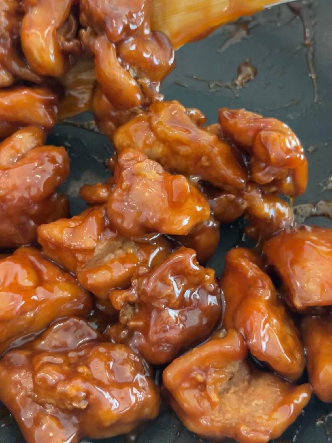 Sesame Chicken - Jasmine and Tea